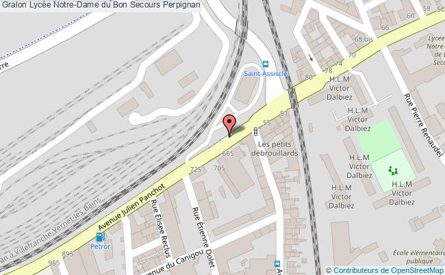 Lycée Notre-Dame du Bon Secours Perpignan école privé