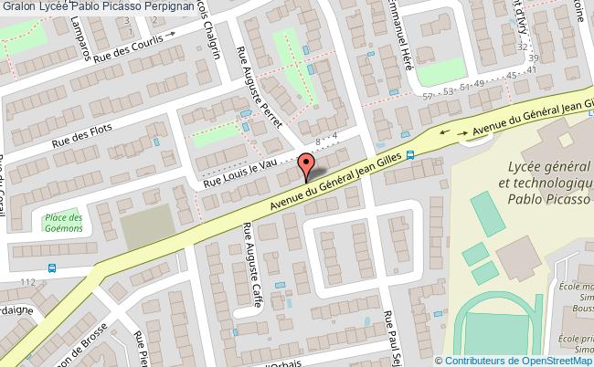 Lycée Pablo Picasso Perpignan école public