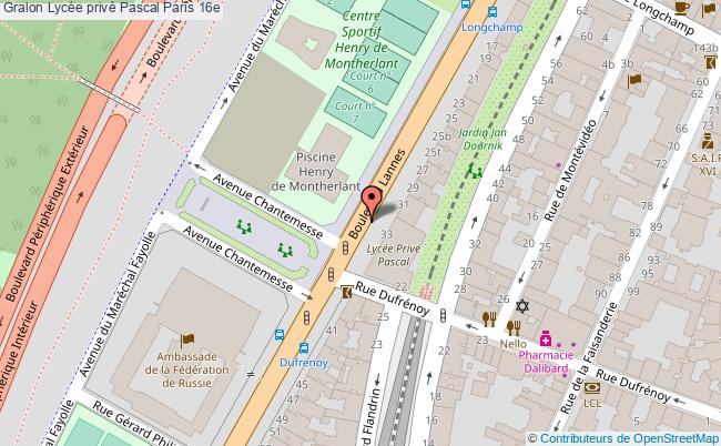 Lycée privé Pascal Paris école privé