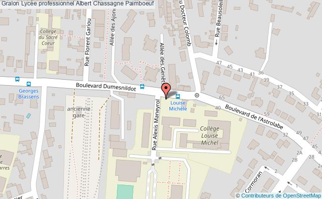 Lycée professionnel Albert Chassagne Paimboeuf école public