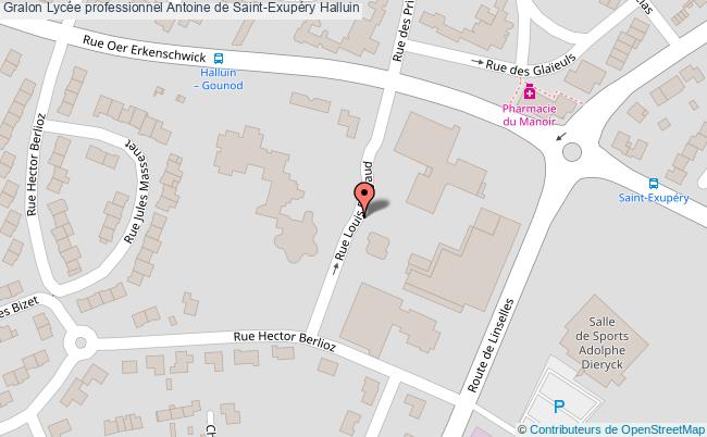 Lycée professionnel Antoine de Saint-Exupéry Halluin école public