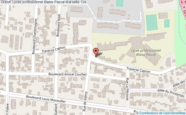 Lycée professionnel Blaise Pascal Marseille école public