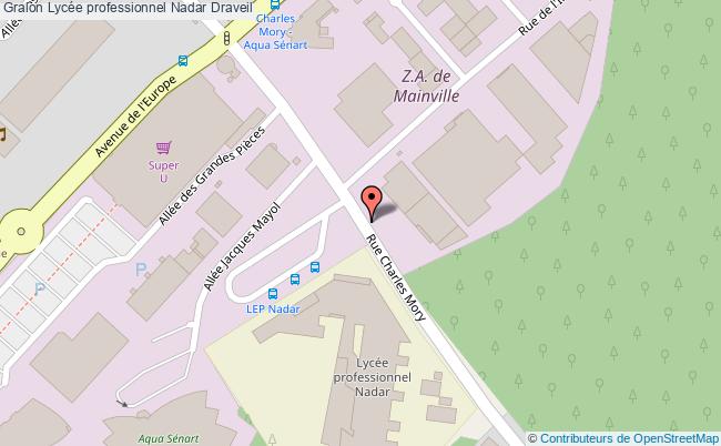 Lycée professionnel Nadar Draveil école public