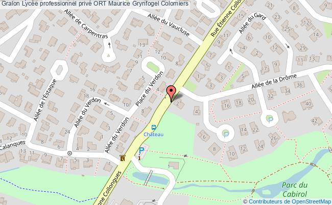 Lycée professionnel privé ORT Maurice Grynfogel Colomiers école privé