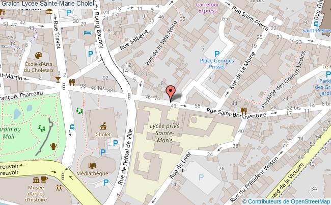 Lycée Sainte-Marie Cholet école privé