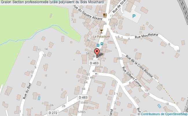 Section professionnelle lycée polyvalent du Bois Mouchard école public