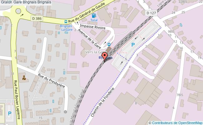 Informations Brignais horaires trains Gare brignais