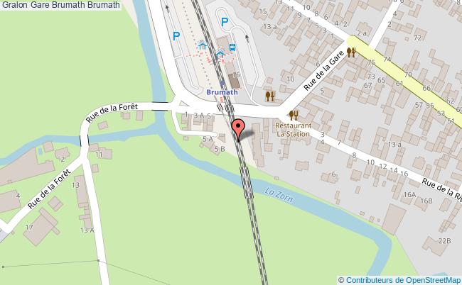 Informations Brumath horaires trains Gare brumath