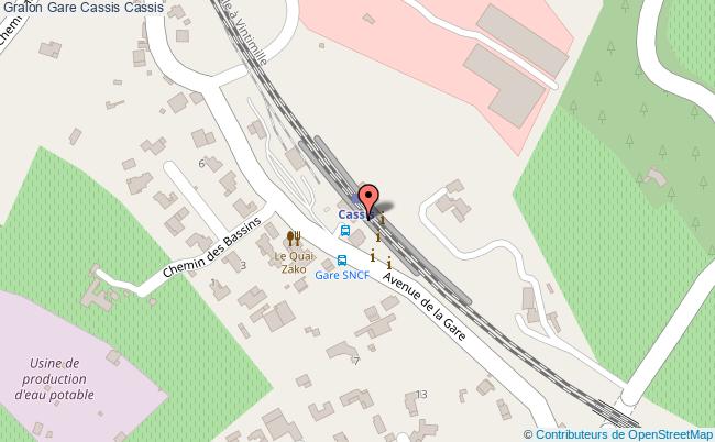 Informations Cassis horaires trains Gare cassis