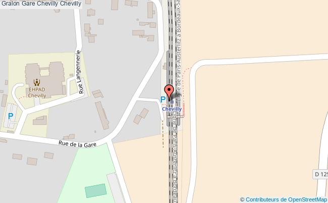 Informations Chevilly horaires trains Gare chevilly