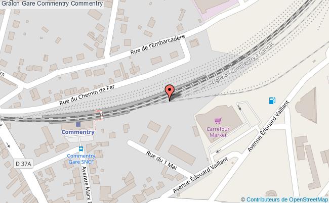 Informations Commentry horaires trains Gare commentry