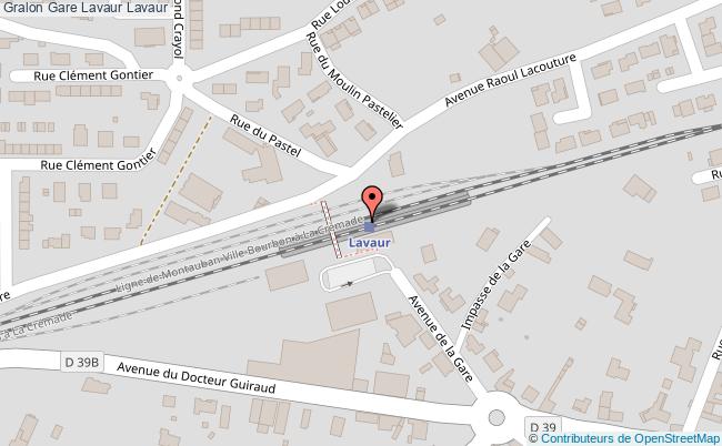 Informations Lavaur horaires trains Gare lavaur