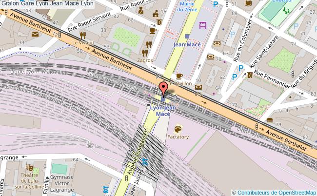 Informations Lyon Jean Macé horaires trains Gare lyon jean macé