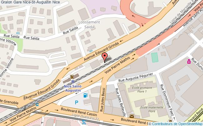 Informations Nice Saint-Augustin horaires trains Gare nice-st-augustin