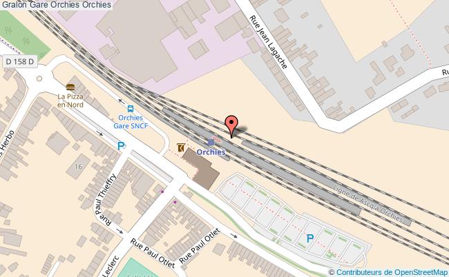 Informations Orchies horaires trains Gare orchies