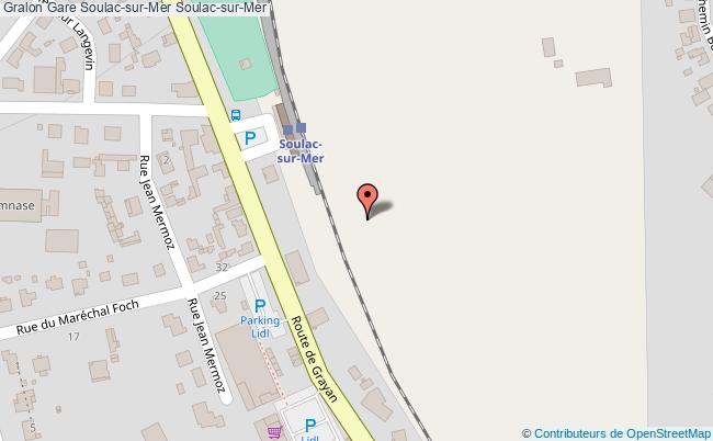 Informations Soulac-sur-Mer horaires trains Gare soulac-sur-mer