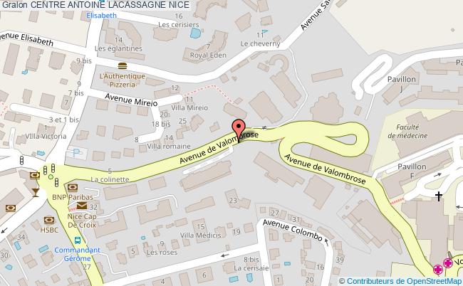 CENTRE ANTOINE LACASSAGNE Nice CENTRE ANTOINE LACASSAGNE NICE