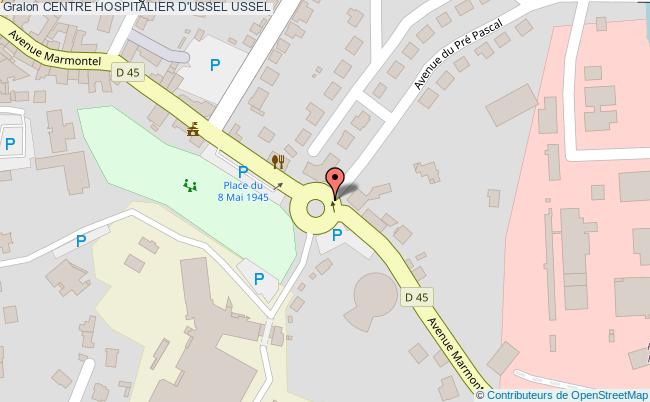 CENTRE HOSPITALIER D'USSEL Ussel CH D'USSEL USSEL