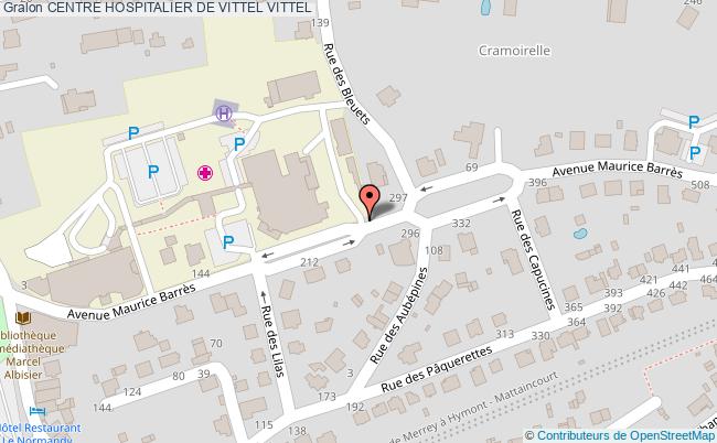 CENTRE HOSPITALIER DE VITTEL Vittel CH DE VITTEL VITTEL