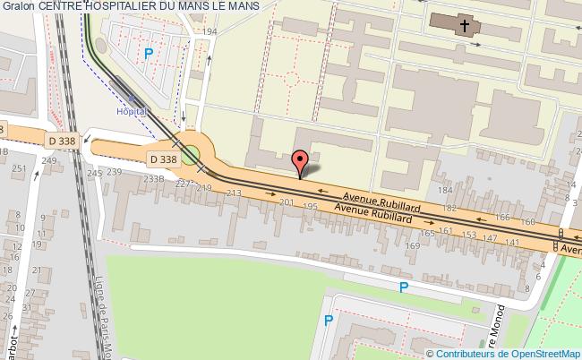 CENTRE HOSPITALIER DU MANS Le Mans CH DU MANS LE MANS