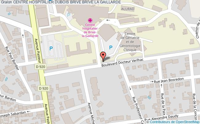 CENTRE HOSPITALIER DUBOIS BRIVE Brive-la-Gaillarde CH DUBOIS BRIVE ...