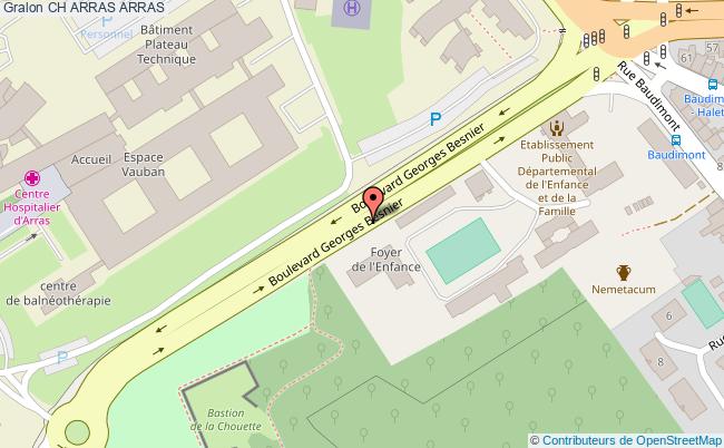 CH ARRAS Arras CH ARRAS ARRAS