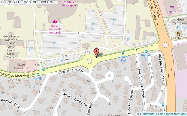 CH DE VALENCE Valence CH DE VALENCE VALENCE