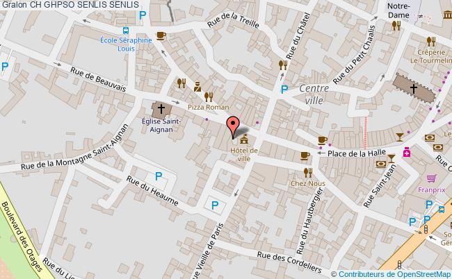 CH GHPSO SENLIS Senlis CH GHPSO SENLIS SENLIS