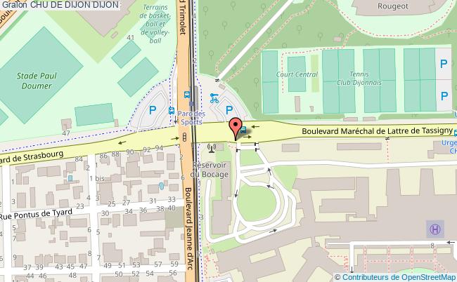 CHU DE DIJON Dijon CHU DIJON DIJON