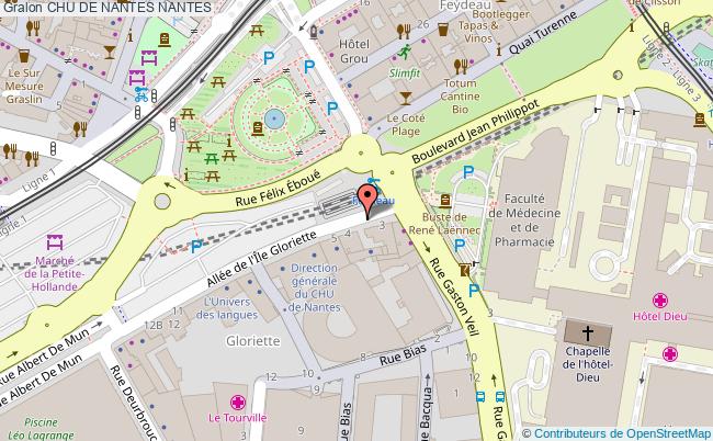CHU DE NANTES Nantes CHU NANTES SITE HOTEL-DIEU- HME NANTES