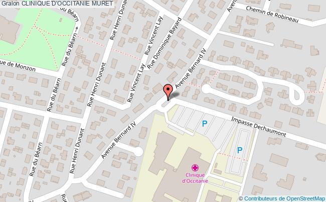 CLINIQUE D'OCCITANIE Muret CLINIQUE D'OCCITANIE MURET