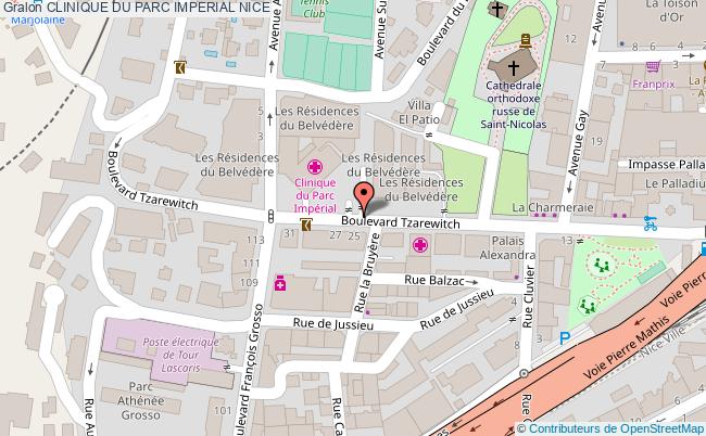 CLINIQUE DU PARC IMPERIAL Nice CLINIQUE DU PARC IMPERIAL NICE
