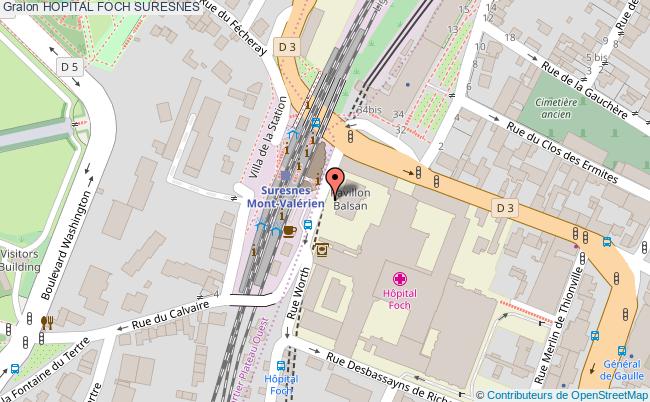 HOPITAL FOCH Suresnes HOPITAL FOCH SURESNES