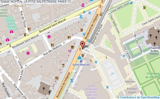 HOPITAL LA PITIE SALPETRIERE Paris GROUPE HOSP. PITIE-SALPETRIERE (APHP ...