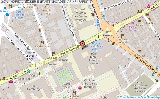 HOPITAL NECKER ENFANTS MALADES (AP-HP) Paris HOPITAL NECKER ENFANTS ...
