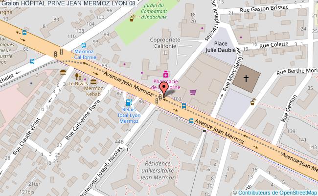 HOPITAL PRIVE JEAN MERMOZ Lyon HOPITAL PRIVE JEAN MERMOZ LYON 08