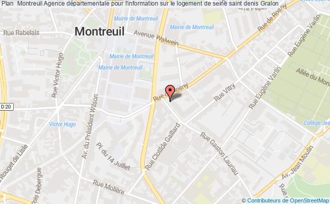ADIL Montreuil Agence départementale pour l'information sur le logement ...