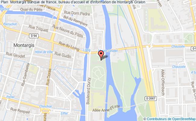 BDF Montargis Banque de france, bureau d'accueil et d'information de ...