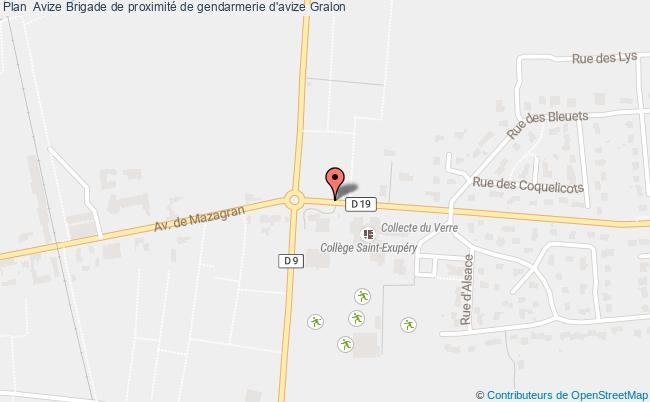 Gendarmerie Avize Brigade de proximité de gendarmerie d'avize