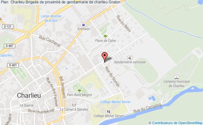 Gendarmerie Charlieu Brigade de proximité de gendarmerie de charlieu
