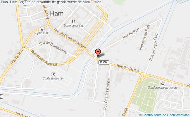 Gendarmerie Ham Brigade de proximité de gendarmerie de ham