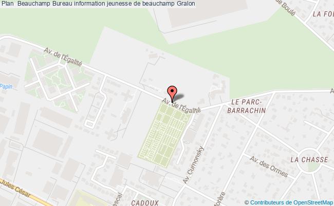 CIJ Beauchamp Bureau information jeunesse de beauchamp