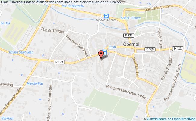 CAF Obernai Caisse d'allocations familiales caf d'obernai antenne