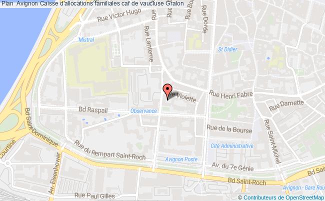 CAF Avignon Caisse d'allocations familiales caf de vaucluse