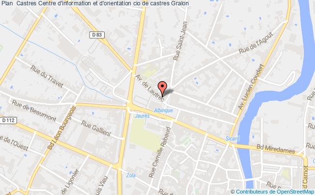 CIO Castres Centre d'information et d'orientation cio de castres