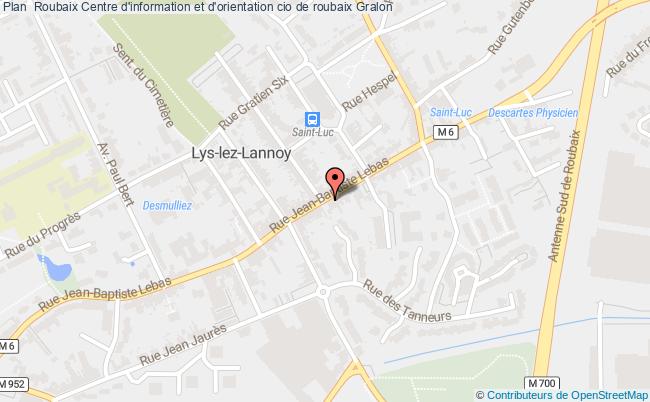 CIO Roubaix Centre d'information et d'orientation cio de roubaix