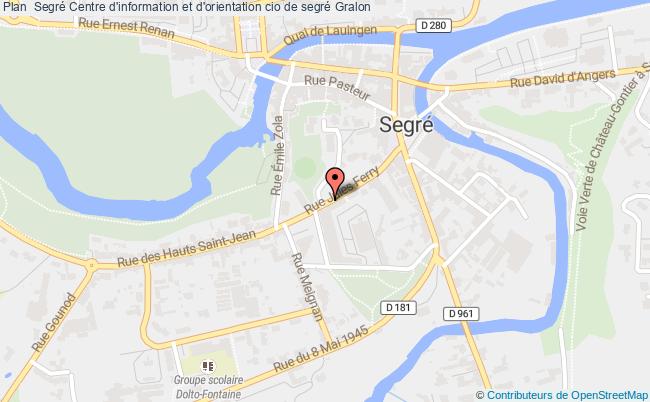 CIO Segré Centre d'information et d'orientation cio de segré