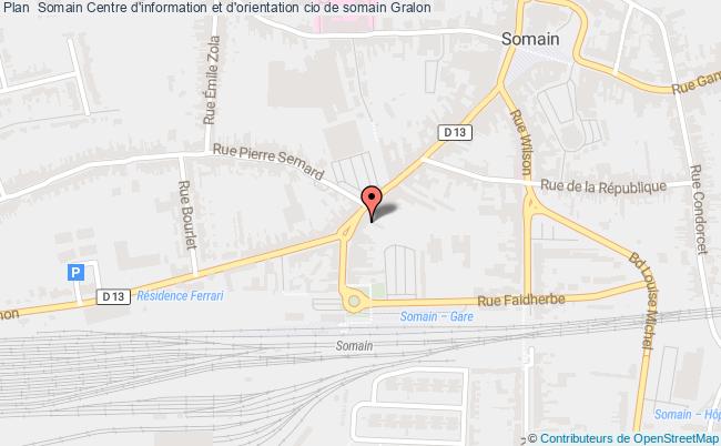 CIO Somain Centre d'information et d'orientation cio de somain