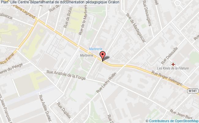 CDDP Lille Centre départemental de documentation pédagogique