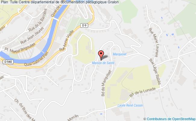 CDDP Tulle Centre départemental de documentation pédagogique